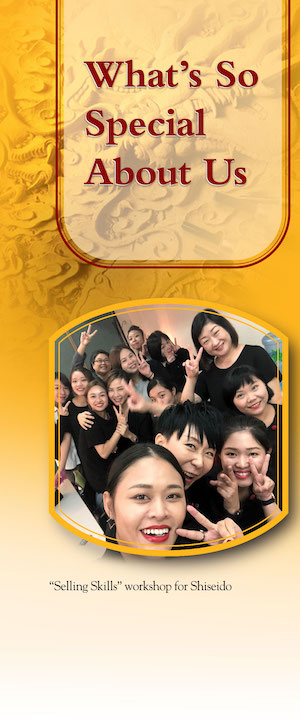 What's So Special About Us - WorldBridge Holding Limited